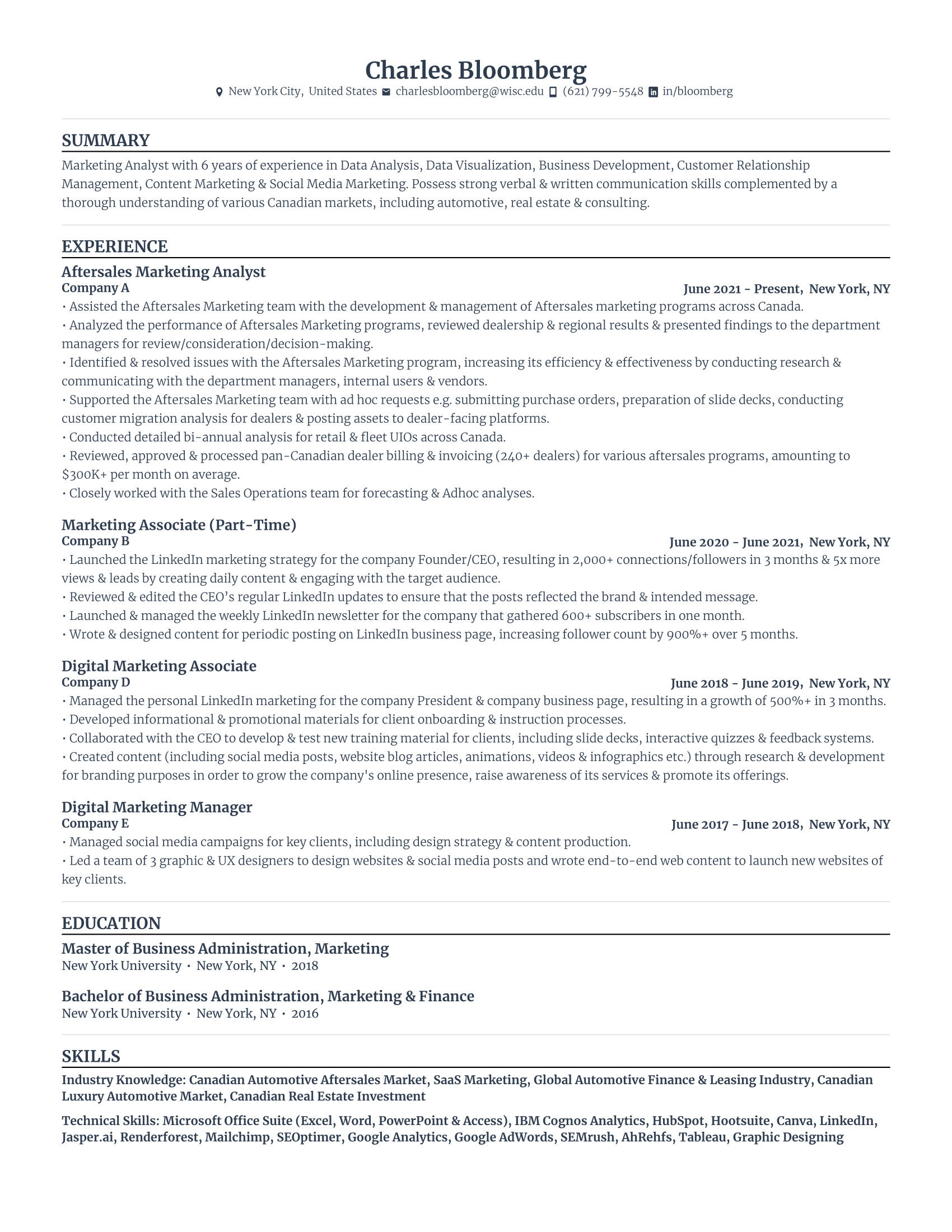 How to Write a Winning Mid-Career Resume for Mid-Level Professionals